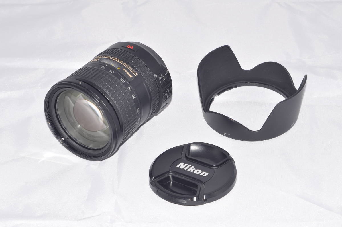 NIKON ニコン AF-S NIKKOR 18-200mm F3.5 5.6 G ED VR(ニコン)｜売買されたオークション情報、yahooの商品情報をアーカイブ公開 - オークファン ...