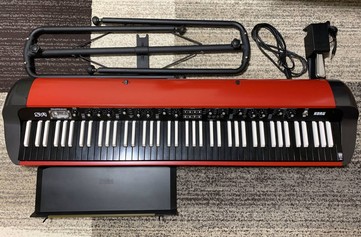 Korg SV-1 88 - Reverse Keys Limited Edition(コルグ)｜売買されたオークション情報、yahooの商品 ...