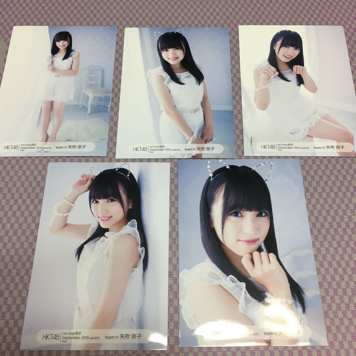 HKT48 netshop限定 September 2016 vol.02/02チームH 矢吹奈子 生写真 AKB48(その他)｜売買されたオークション情報、yahooの商品情報をアーカイブ ...