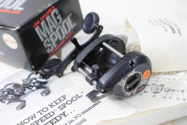 LEW CHILDRE'S BB-XLM MAG SPOOL NEW OLD STOCK(ベイトリール)｜売買されたオークション情報 ...