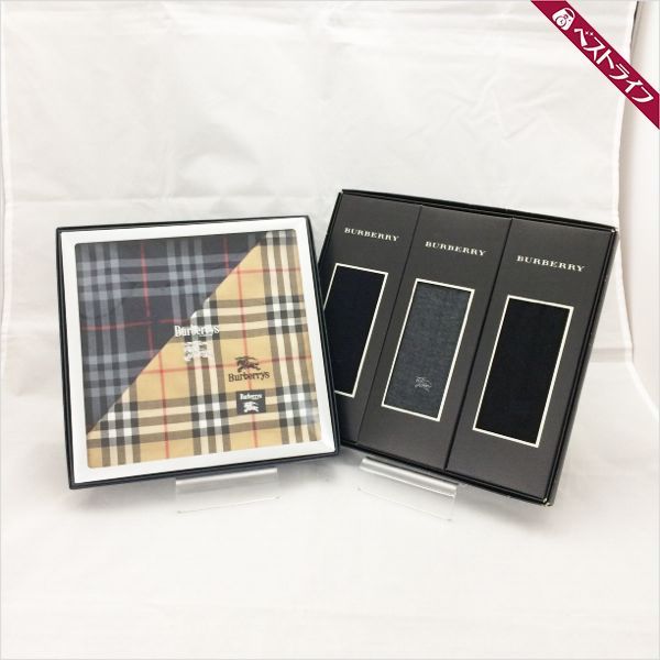 1円 本物 バーバリー 靴下3足 ハンカチ2枚 セット 006(服飾小物)｜売買されたオークション情報、yahooの商品情報をアーカイブ公開 - オークファン（aucfan.com）