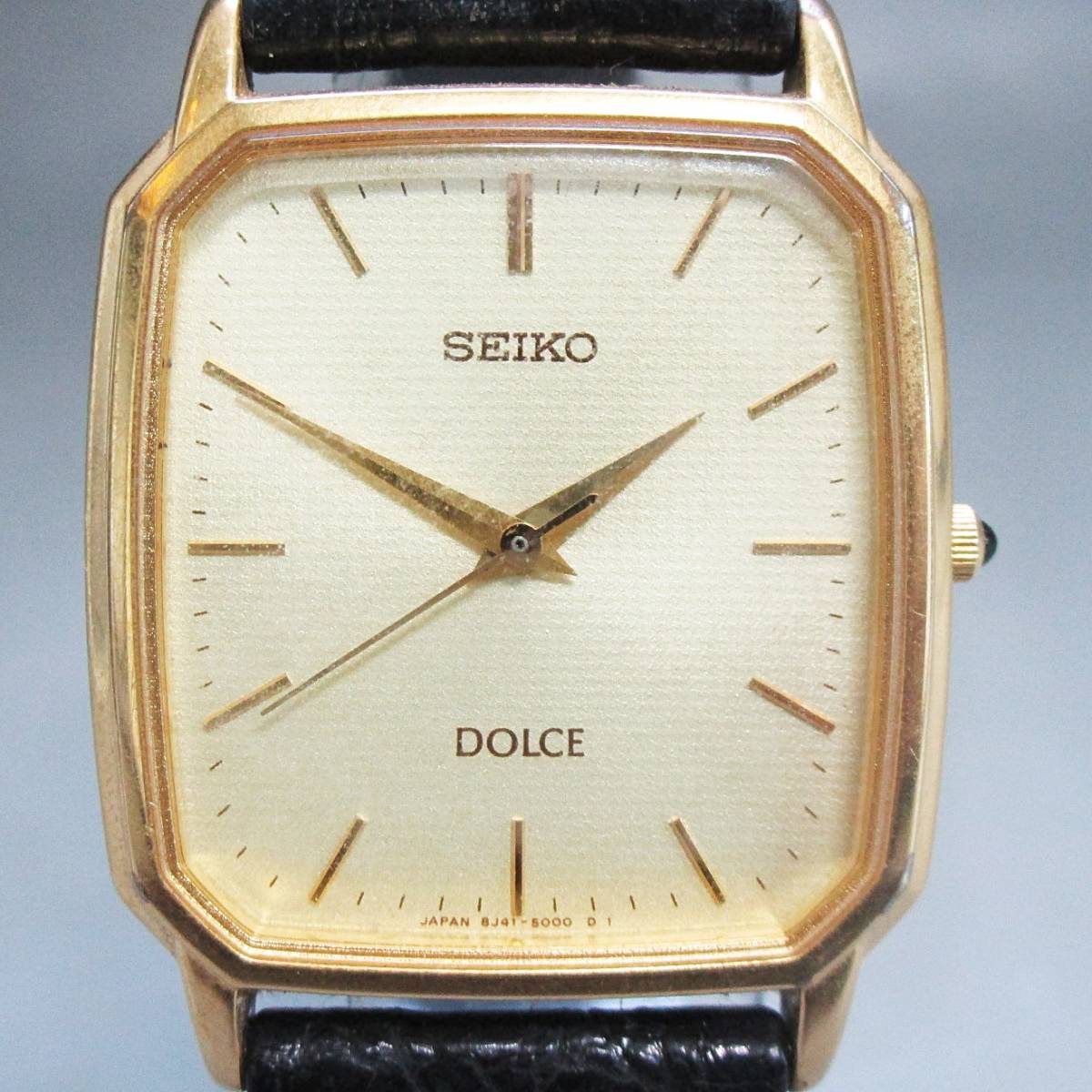 14 84-98437-14 セイコー SEIKO ドルチェ DOLCE メンズ クオーツ 8J41-5000 腕時計 鹿84(ドルチェ)｜売買されたオークション情報、yahooの商品情報を ...