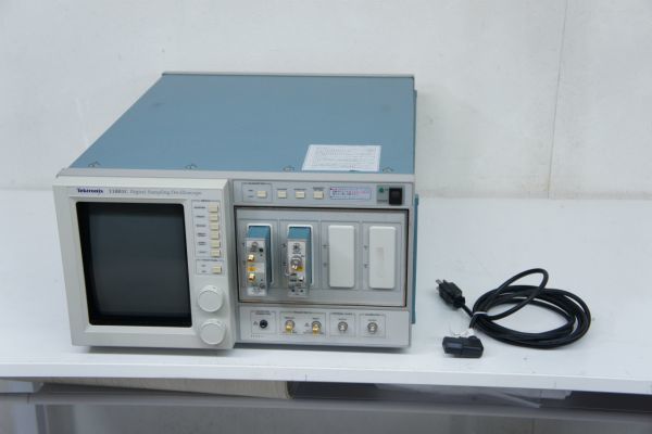 E27916 Tektronix テクトロニクス 11801C Digital Sampling Oscilloscope SD-26 SD ...