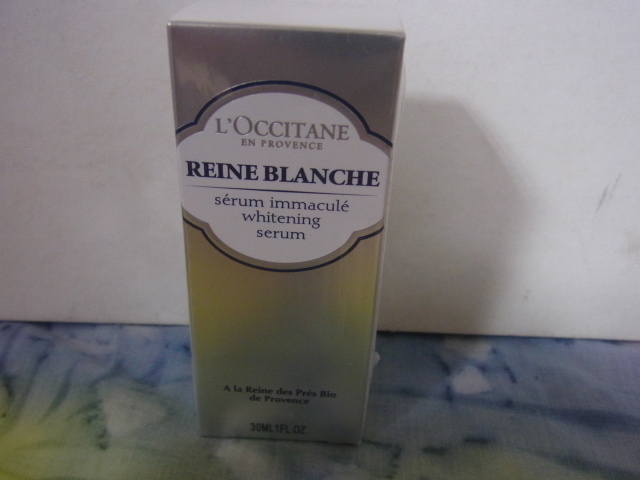 L'OCCITANE ロクシタン レーヌブランシュ ホワイトニングセラム 30ml(美容液)｜売買されたオークション情報、yahooの商品情報をアーカイブ公開 - オークファン（aucfan.com）