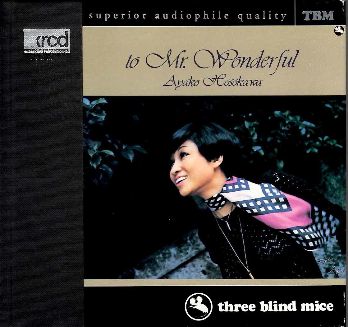 XRCD 細川綾子/Mr ワンダフル TBM XR 3008(ボーカル)｜売買されたオークション情報、yahooの商品情報をアーカイブ公開 - オークファン（aucfan.com）