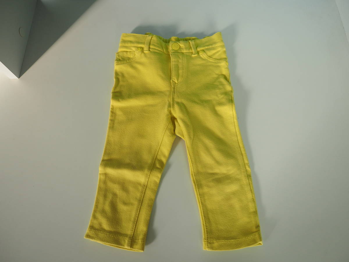 baby Gap ベビー ギャップ ストレッチパンツ ズボン 80cm 12-18ヶ月(ジーンズ)｜売買されたオークション情報、yahooの商品情報をアーカイブ公開 - オークファン ...