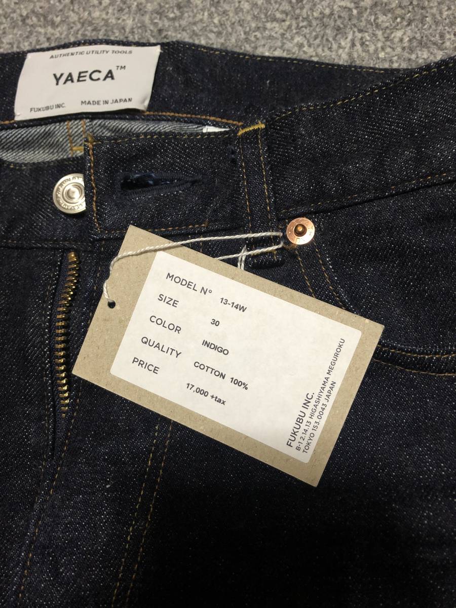 yaecaヤエカ ワイドストレートデニム(男性用)｜売買されたオークション情報、yahooの商品情報をアーカイブ公開 - オークファン（aucfan.com）