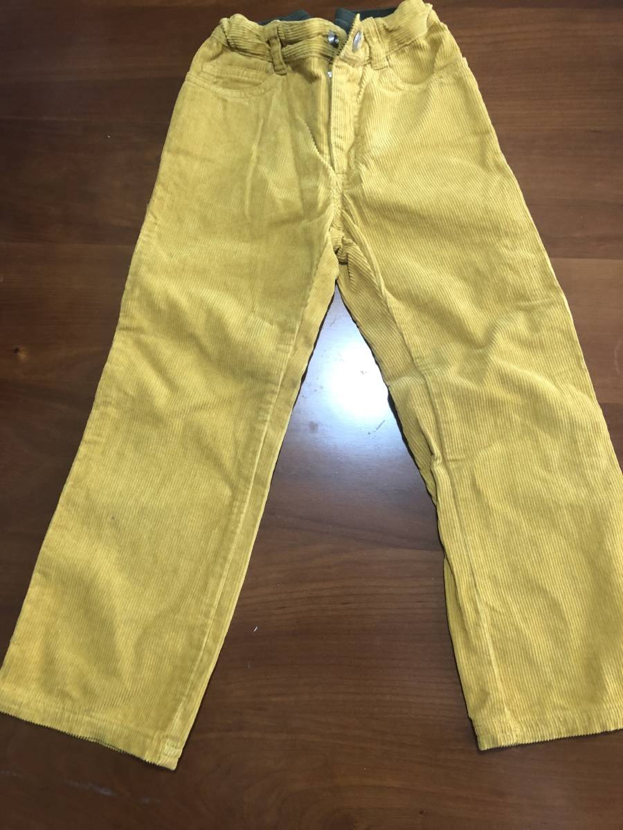 プチバトー コーデュロイ パンツ 辛子色 イエロー アジャスター付き 4ans 102cm 長ズボン(男の子用)｜売買されたオークション情報、yahooの商品情報をアーカイブ公開 ...