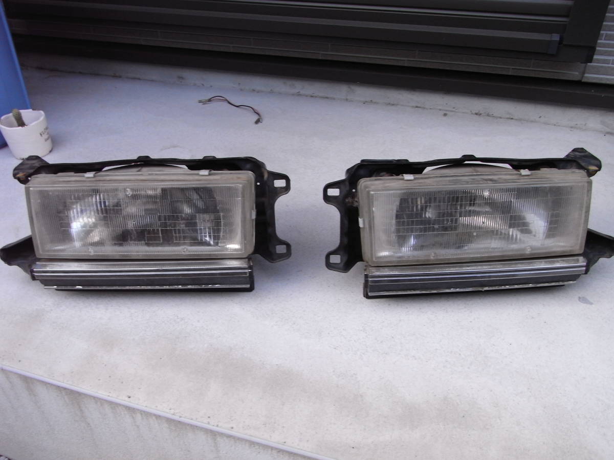 稀少 クレシーダ用 ヘッドライト USDM cressida MX73 MX72 GX71 GX70 等に(ヘッドライト)｜売買された ...