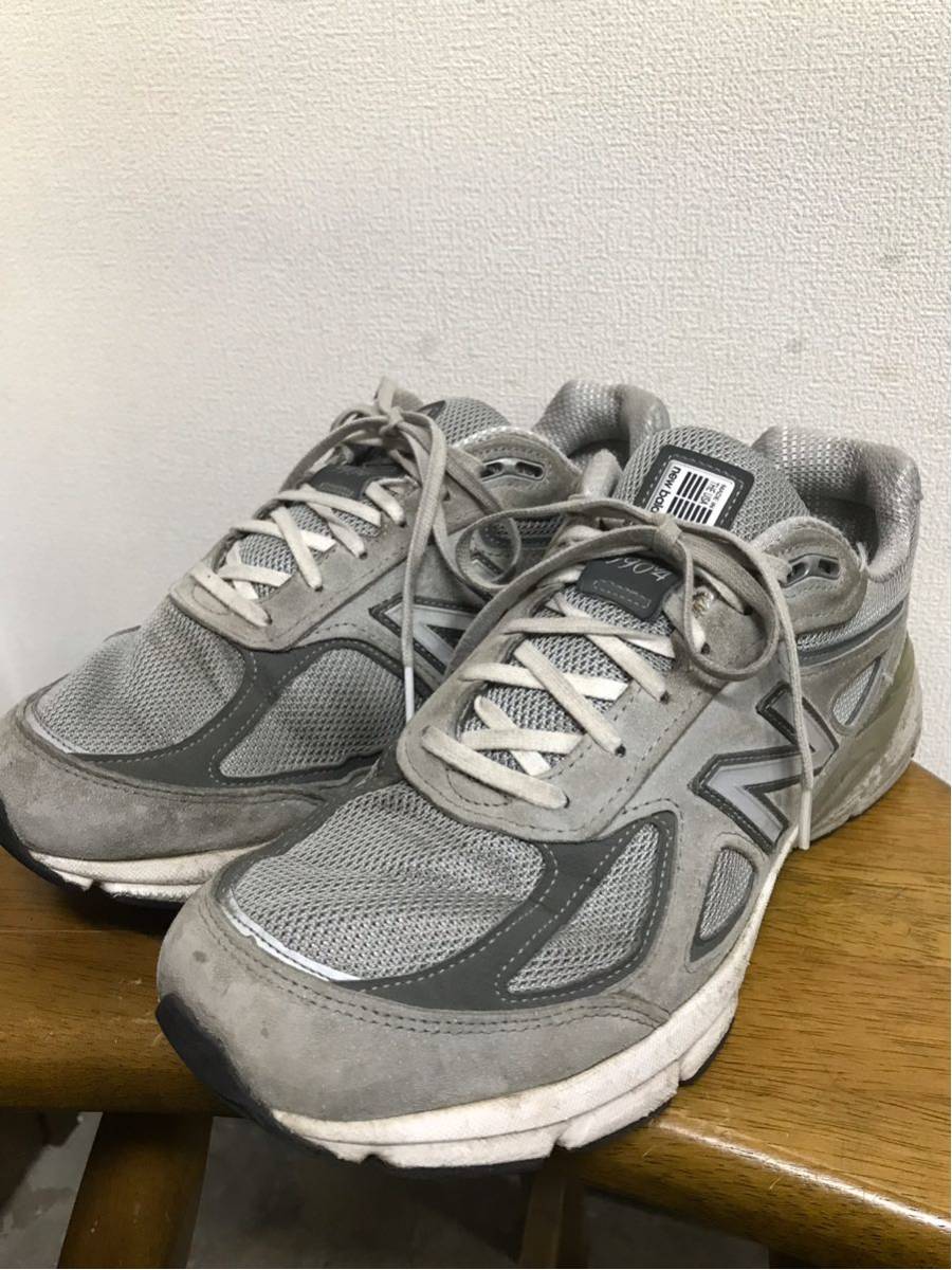 NB ニューバランス 990 M990GL4 USA製 アメリカ製 US9 27㎝ スニーカー 靴 シューズ(27.0cm)｜売買された ...