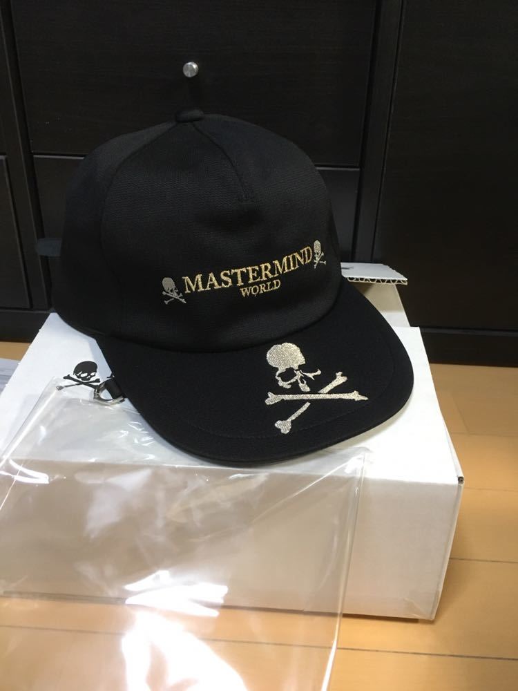 千円 mastermind EMBROIDERED CAP BLACK マスターマインド ワールド(マスターマインドジャパン)｜売買された ...