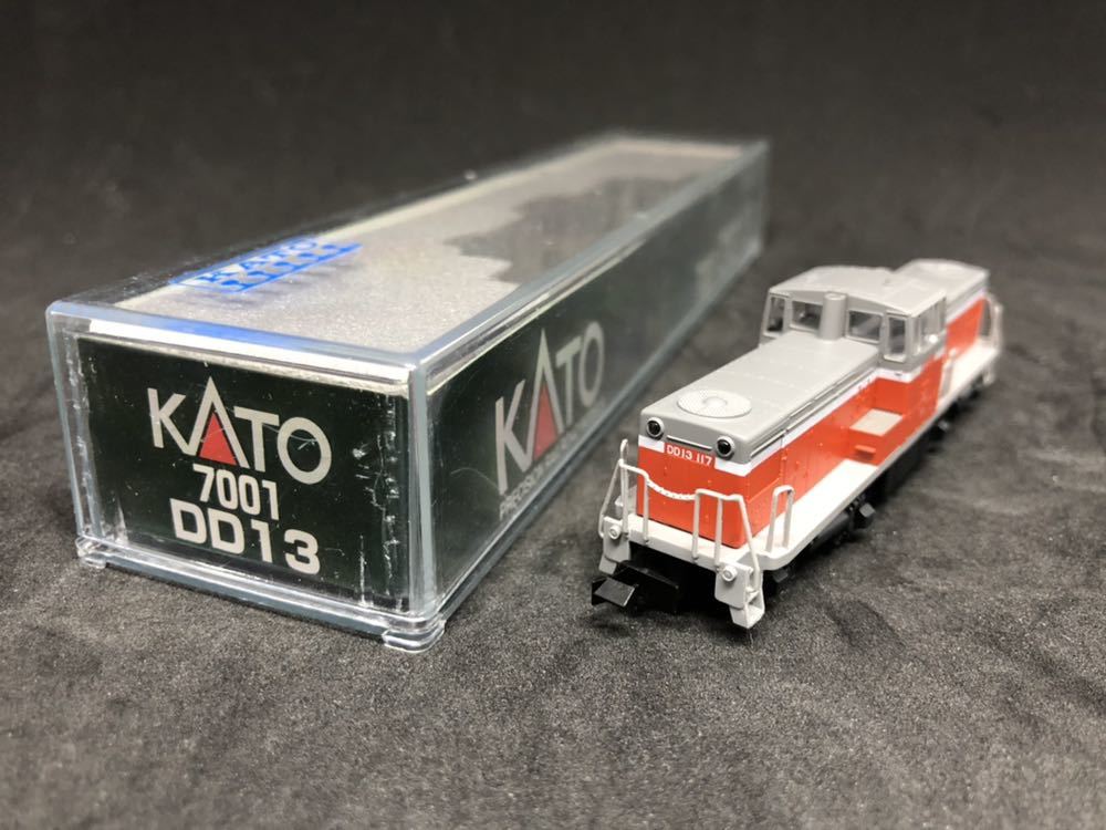 KATO DE13 ディーゼル機関車 1円スタート 7001(ディーゼル機関車)｜売買されたオークション情報、yahooの商品情報をアーカイブ ...