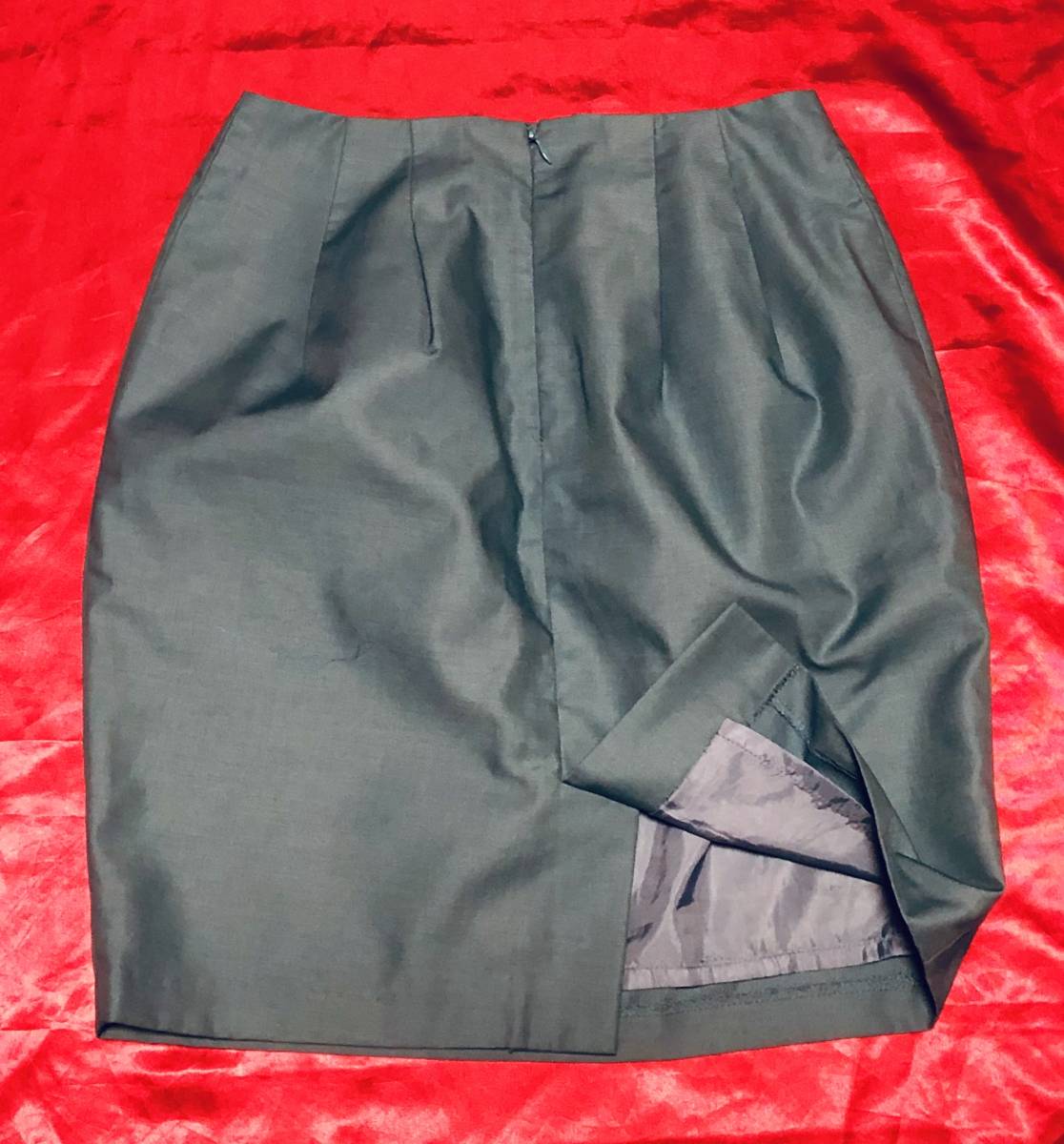 Vネックカットソー AZUL BASIC &ミニスカート タイトスカート つるてろ裏地有 フェチ &パンスト MORI HANAE 清楚系コーデ OL 女装 マニア(その他)｜売買された ...