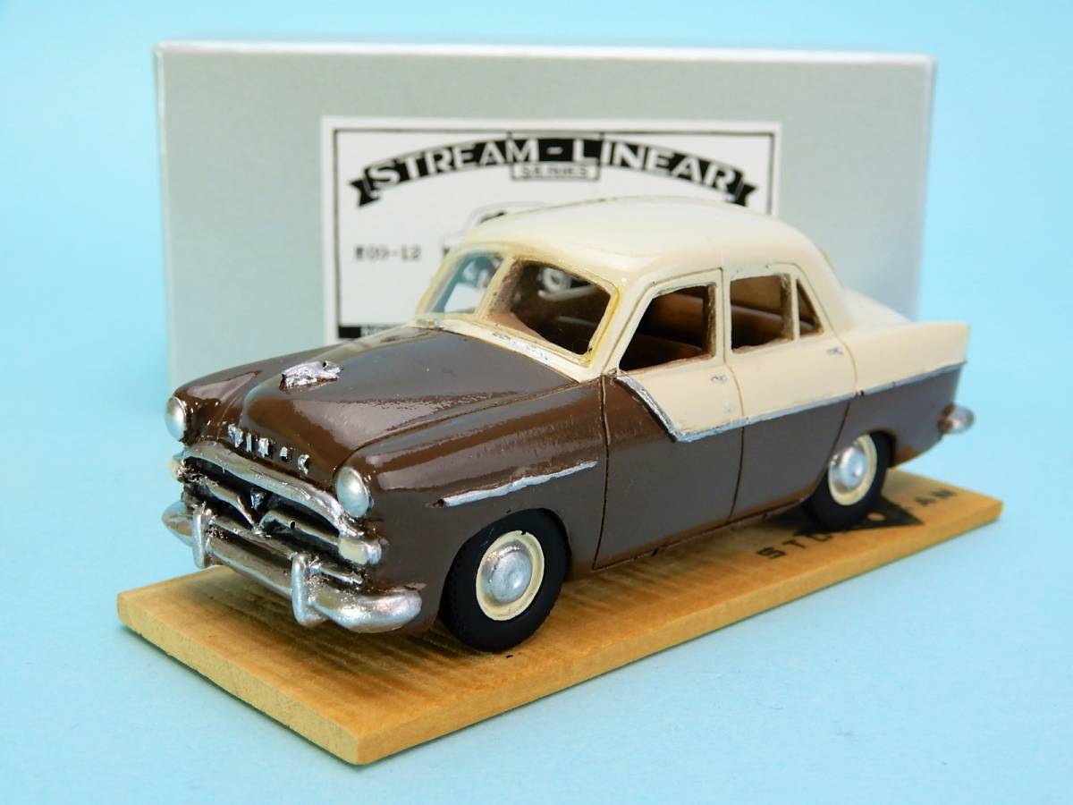 EQUIPE MODELS プリンス セダン AISH-V 1956 ブラウン/クリーム 1/43 レア(乗用車)｜売買されたオークション情報、yahooの商品情報をアーカイブ公開 ...