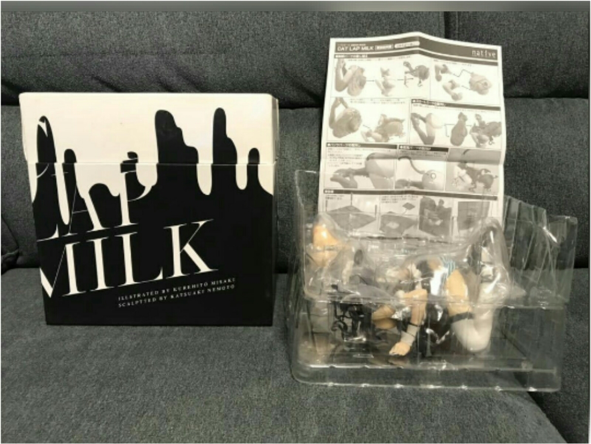 native ネイティブ クリエイターズコレクション CAT LAP MILK 1/7 完成品フィギュア ネイティブ直販限定 ネイティブ 深崎暮人(コミック、アニメ)｜売買されたオークション ...