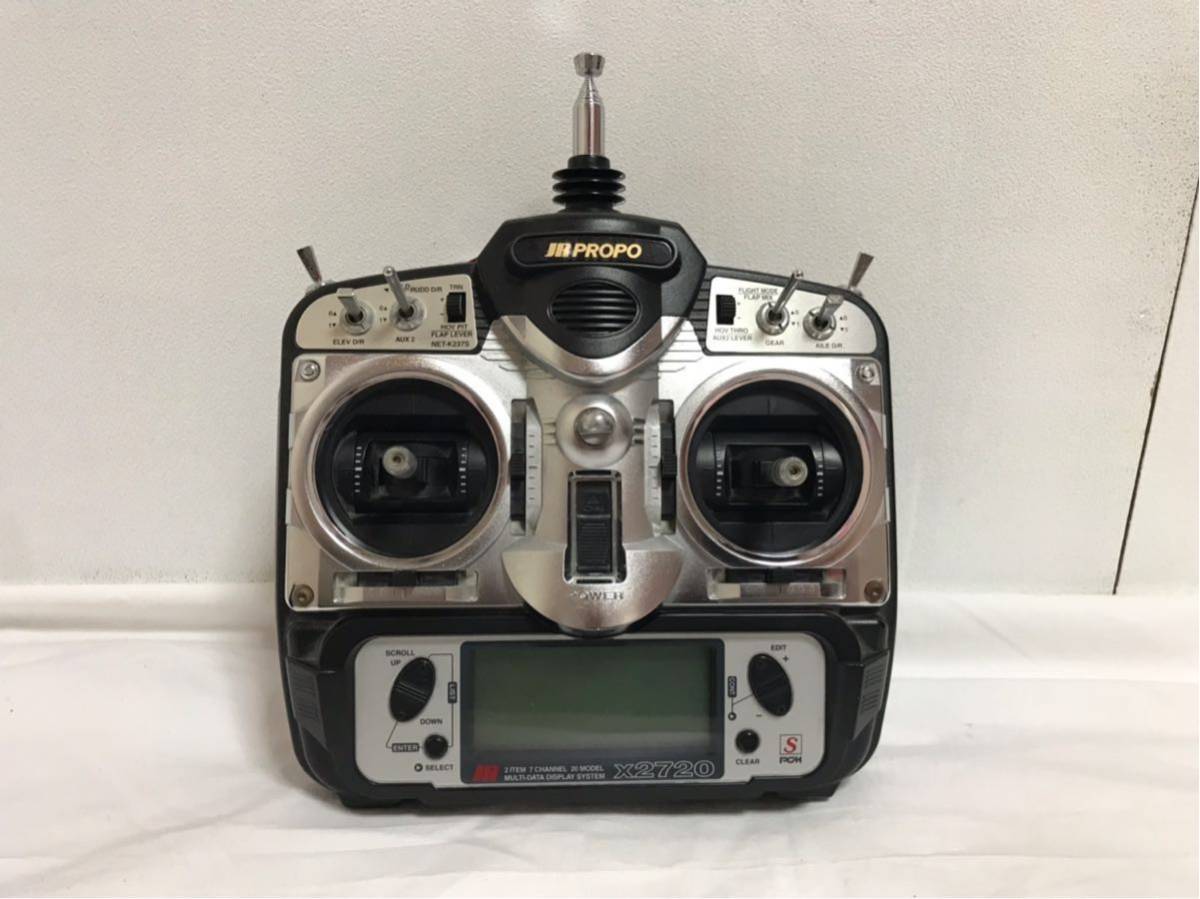 JR PROPO/日本遠隔制御 SPCM 72MHz プロポ本体 X2720 送信機 バッテリー 受信機セット RC ホビーラジコン コントローラー(送信機)｜売買されたオークション情報 ...