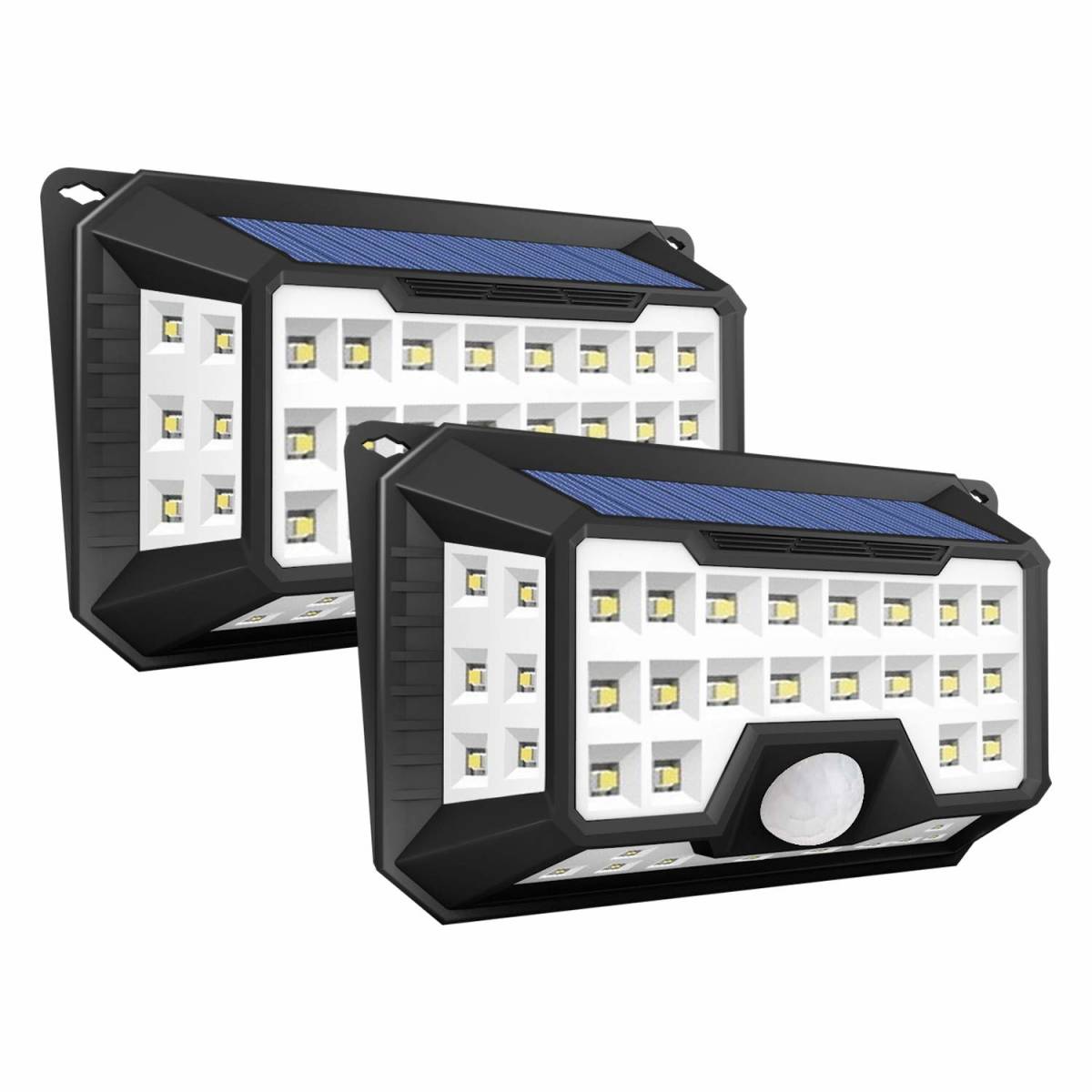 1円 ソーラーライト 屋外 42LED 人感センサーライト ソーラー IP65防水 太陽光発電 屋外照明 防犯ライト 2個セット(センサー付き照明)｜売買されたオークション情報、yahooの ...