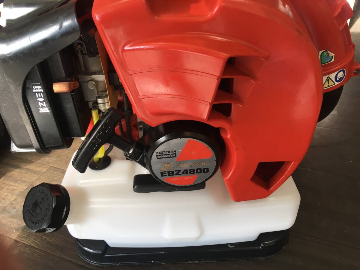 ゼノア エンジンブロワ/EBZ4800/ジャンク品/部品取り用(送風機、ブロワ)｜売買されたオークション情報、yahooの商品情報をアーカイブ ...