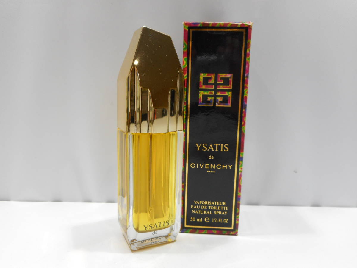 #4359 GIVENCHY / ジバンシー イザティス YSATIS 香水 50ml 残量多め(ジバンシー)｜売買されたオークション情報、yahooの商品情報をアーカイブ公開 ...