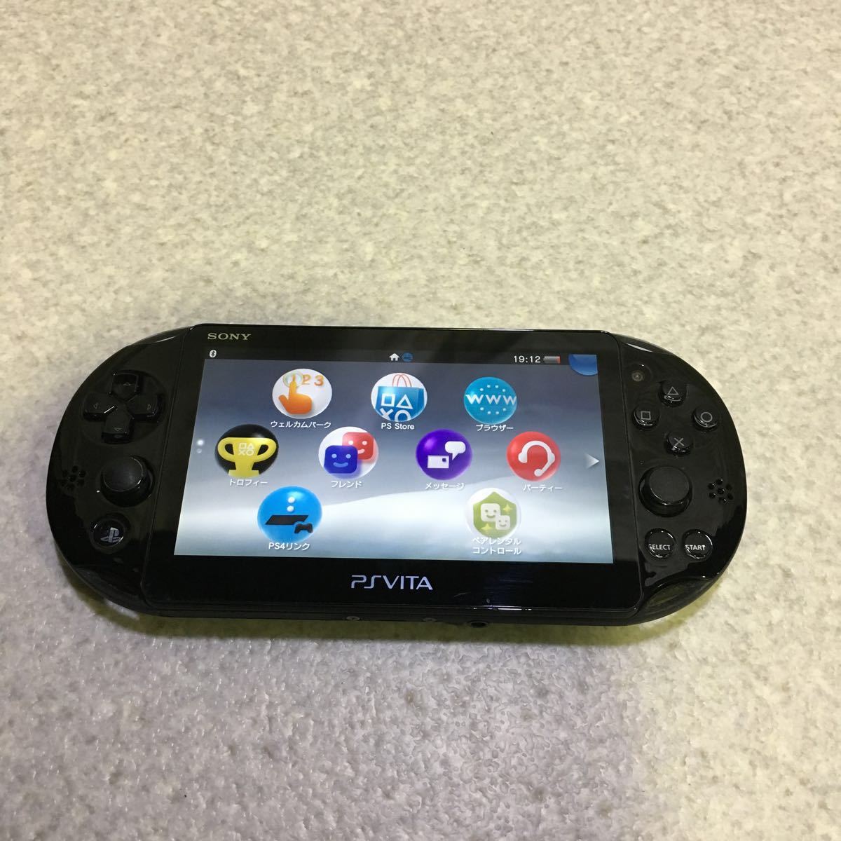 A13-3 J14 SONY PS VITA PCH-2000 ブラック 動作未確認 ジャンク品(PS Vita本体)｜売買されたオークション情報、yahooの商品情報をアーカイブ公開 ...