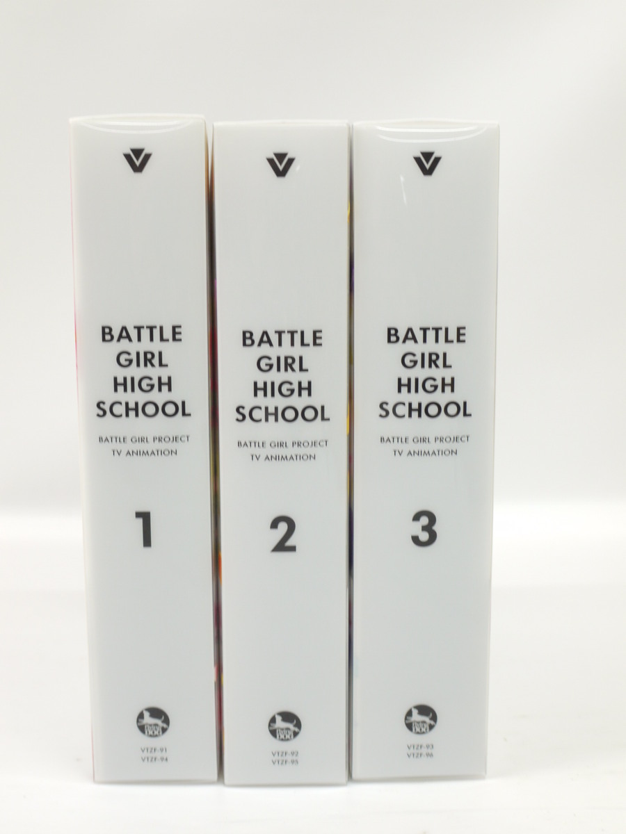 020-2282 バトルガール ハイスクール DVD&CD BOX 全巻 1 3巻セット(は行)｜売買されたオークション情報、yahooの商品情報をアーカイブ公開 - オークファン ...