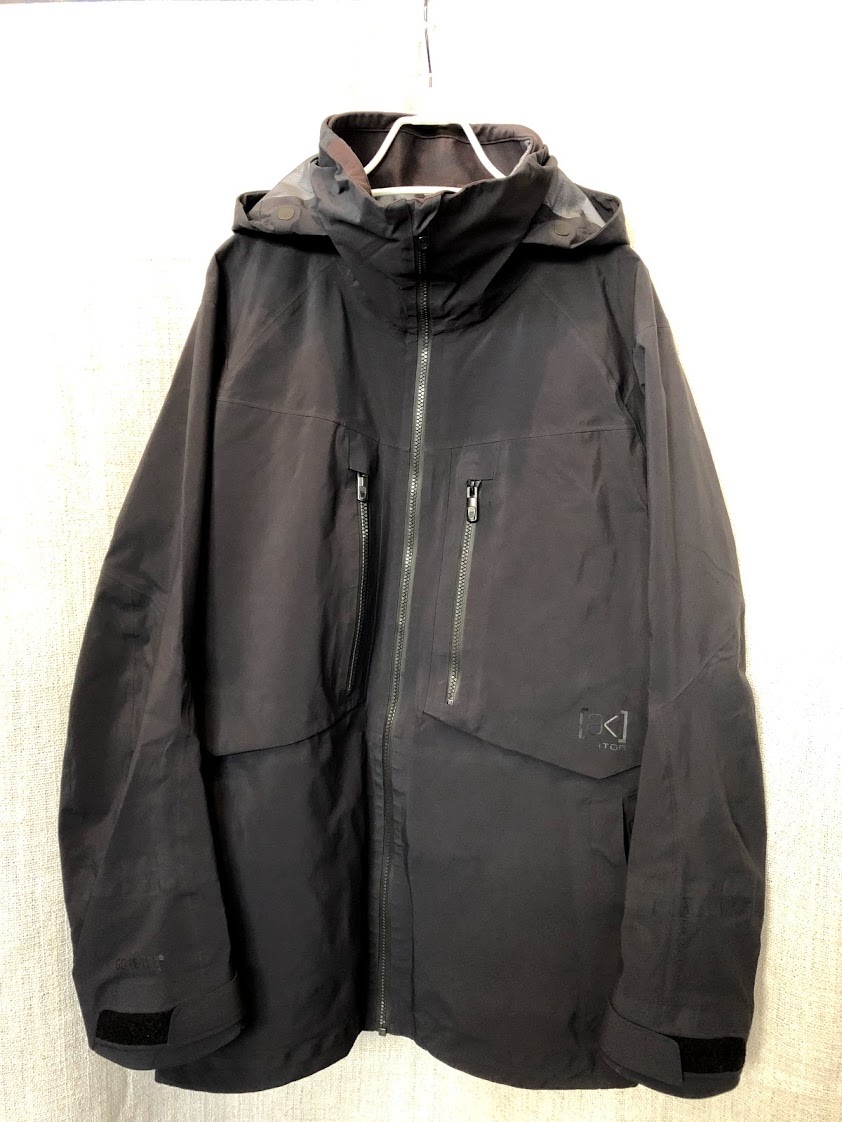 品 17-18 BURTON ak GORE-TEX 3L HOVER JACKET サイズM バートン(Mサイズ)｜売買されたオークション情報、yahooの商品情報をアーカイブ公開 ...