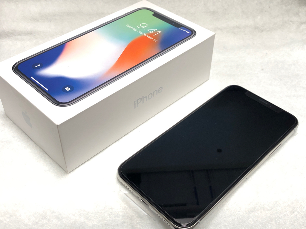 SIMフリー iPhoneX 64GB MQAY2J/A A1902 本体 iPhone X(国内版SIMフリー)｜売買されたオークション情報 ...