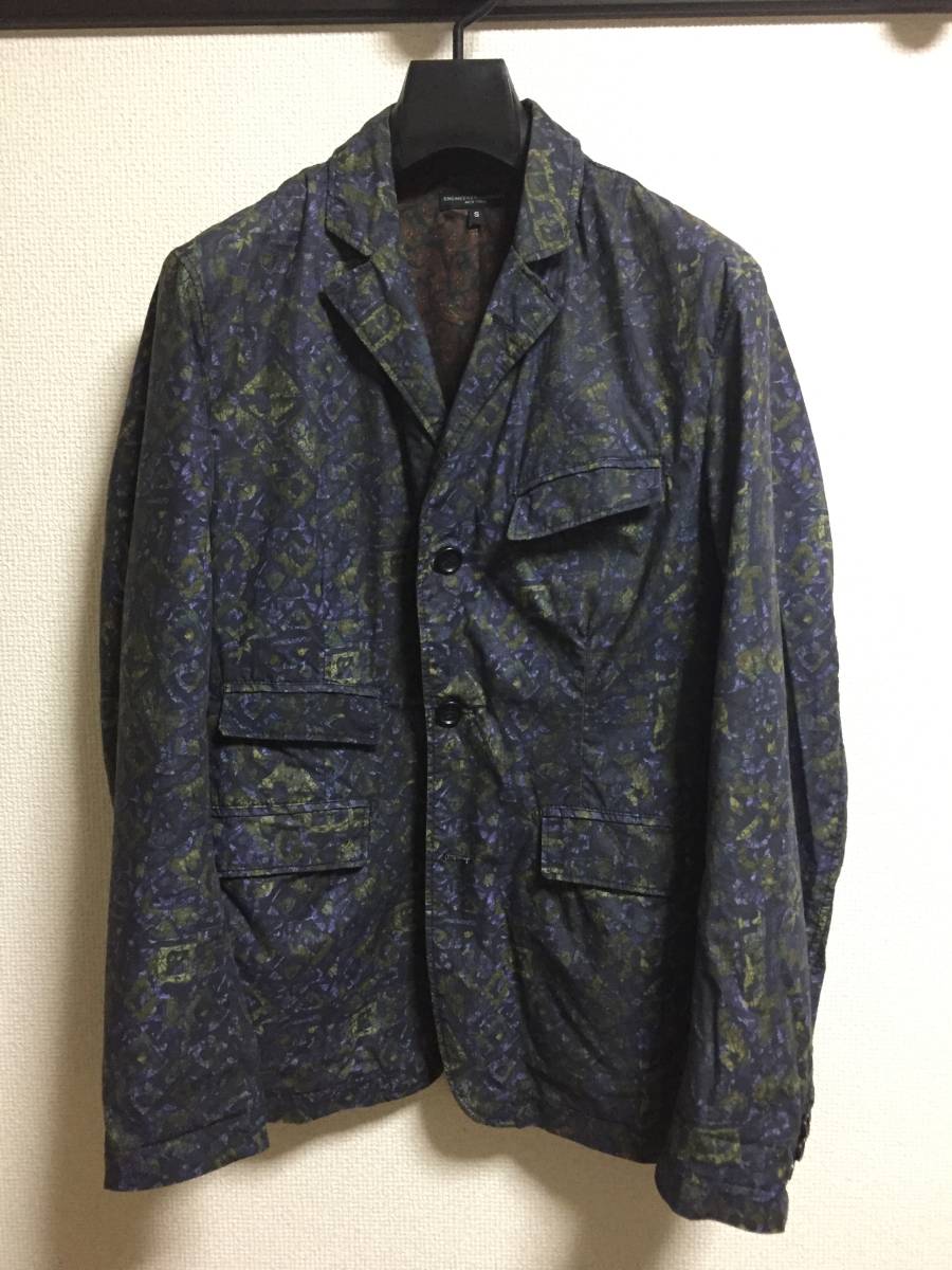 ENGINEERED GARMENTS エンジニアードガーメンツ 14SS Andover Jacket - Batik Print ...