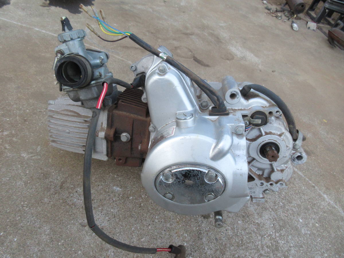 中華 バギーエンジン 3速バック付 110cc モンキー ATV 152FMH ZONGSHEN LIFAN トライク セル付 遠心(エンジン ...
