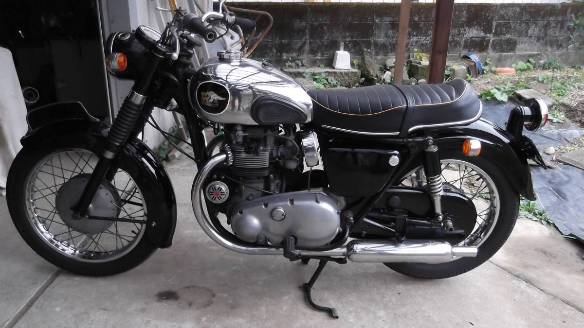 カワサキ W1S メグロ K2仕様 車検付き実働車 Z7 K1 S3 S8 SG(401cc-750cc)｜売買されたオークション情報 ...