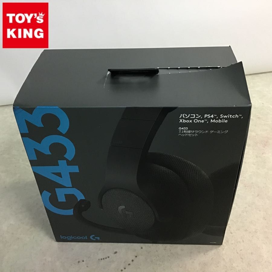 ロジクール /LOGICOOL G433 7.1 ヘッドセット(その他)｜売買されたオークション情報、yahooの商品情報をアーカイブ公開 - オークファン（aucfan.com）