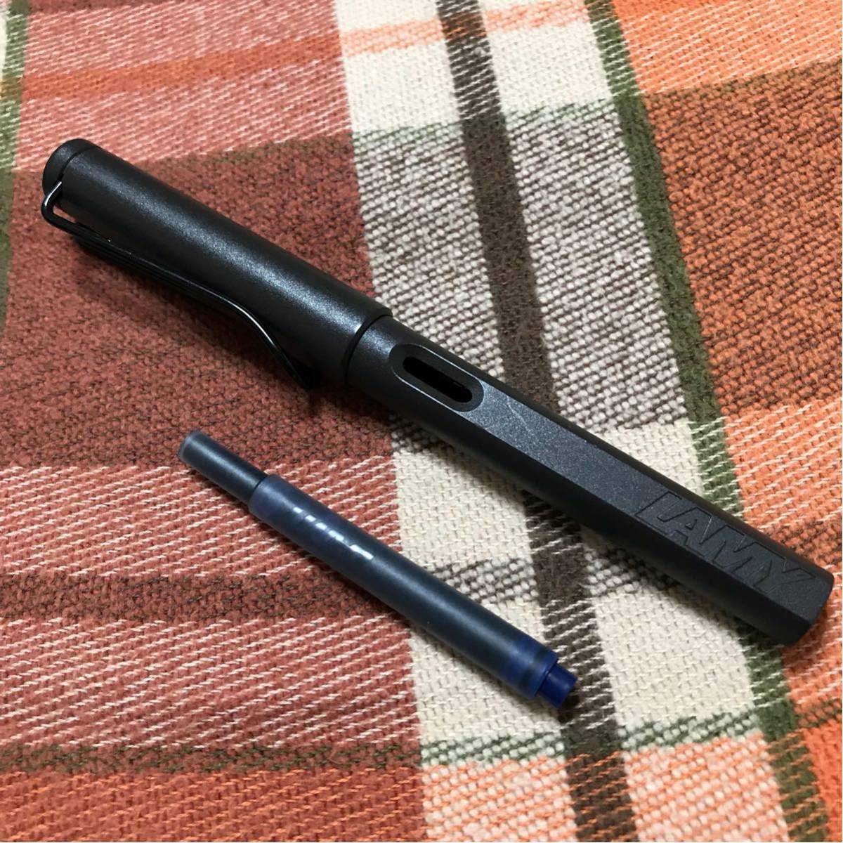 LAMY SAFARI EF 万年筆 カートリッジ付き ラミー サファリ ドイツ製 Germany 文房具 筆記用具(ラミー)｜売買された ...