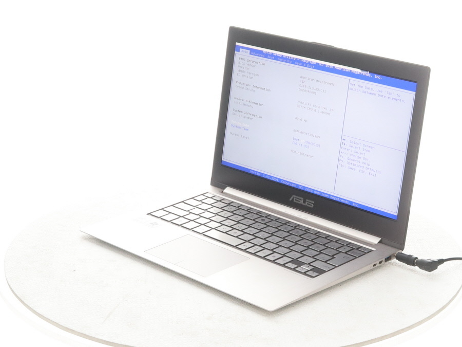 ASUS UX31E Core i7 2677M 1.80GHz 4GB 256GB SSD 現状品(13インチ～)｜売買されたオークション ...