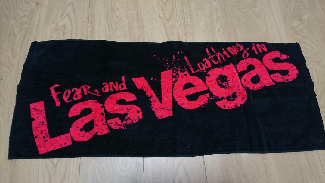 Fear and Loathing in Las Vegas 初期ロゴフェイスタオル FALILV ラスベガス(その他)｜売買された ...