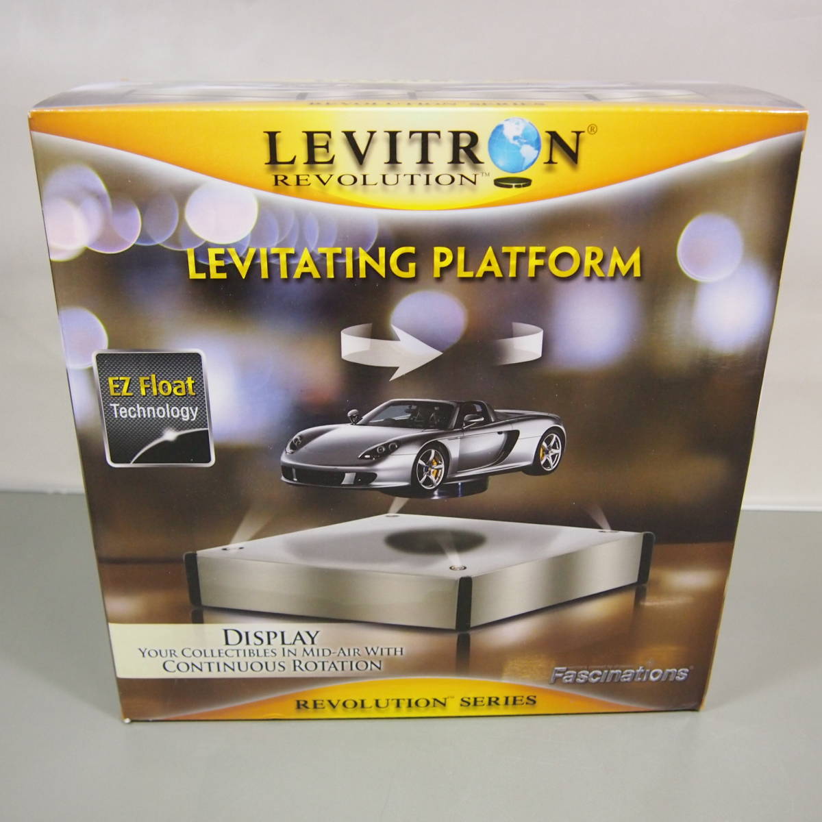 空中浮揚させる装置 Levitron Revolution レビトロン レボリューション(その他)｜売買されたオークション情報、yahooの ...