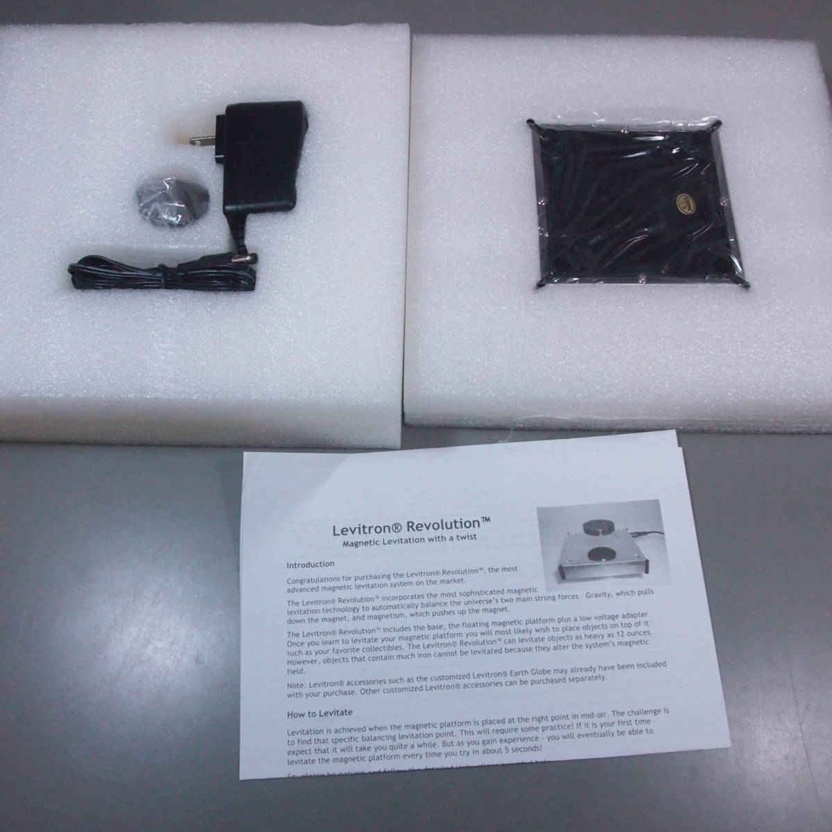 空中浮揚させる装置 Levitron Revolution レビトロン レボリューション(その他)｜売買されたオークション情報、yahooの ...