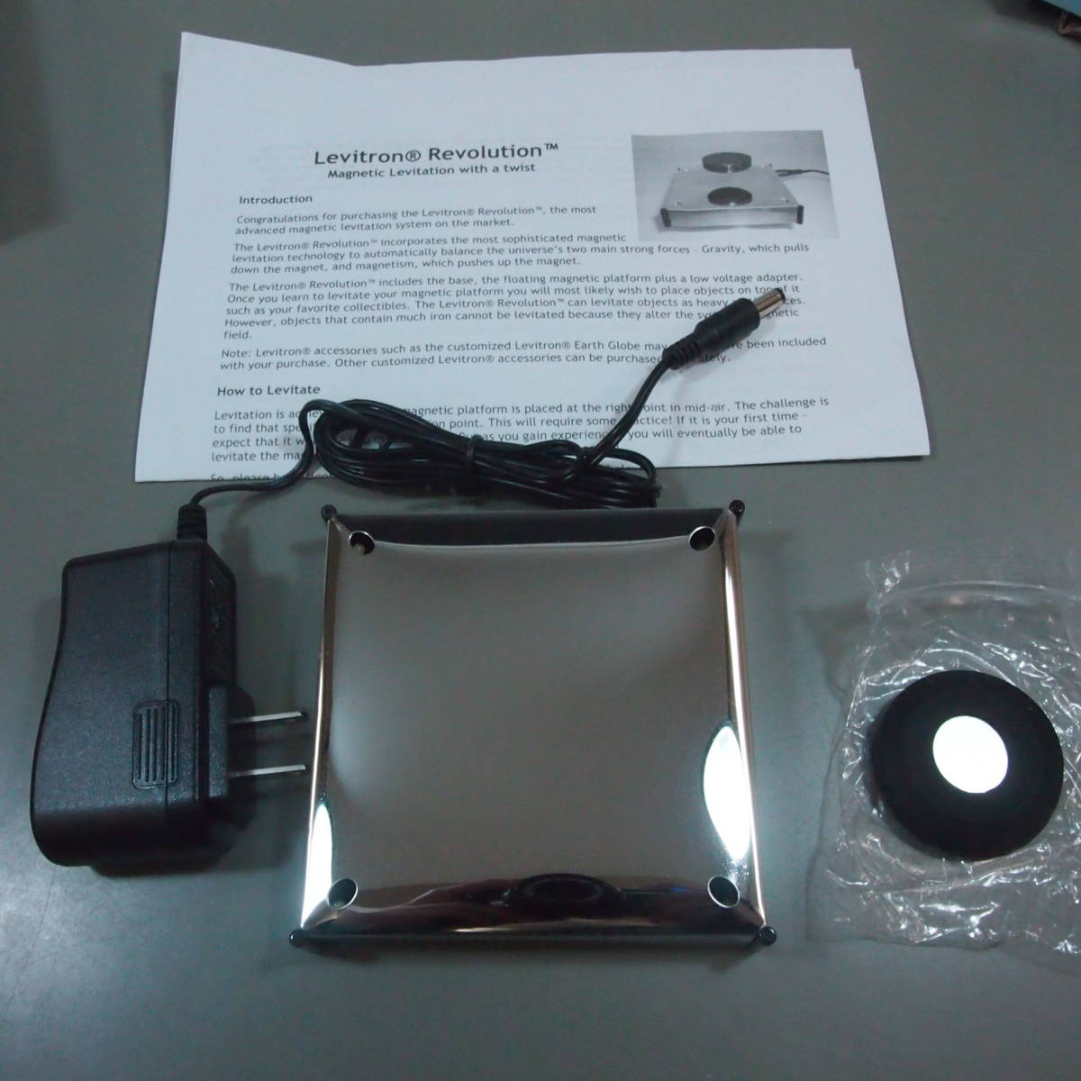 空中浮揚させる装置 Levitron Revolution レビトロン レボリューション(その他)｜売買されたオークション情報、yahooの ...