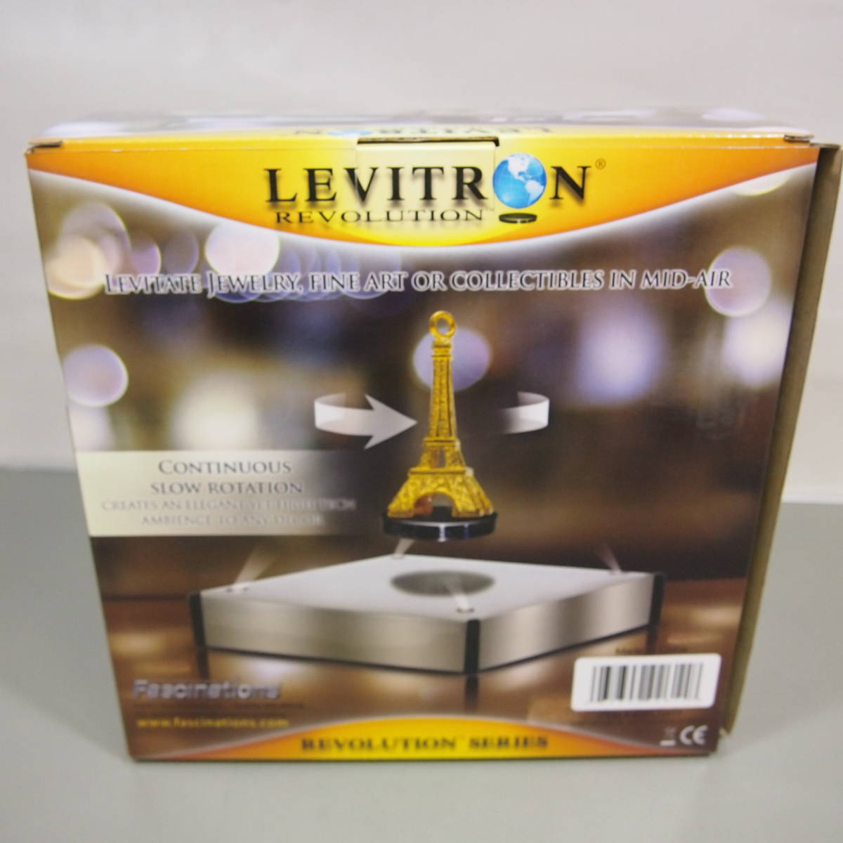 空中浮揚させる装置 Levitron Revolution レビトロン レボリューション(その他)｜売買されたオークション情報、yahooの ...