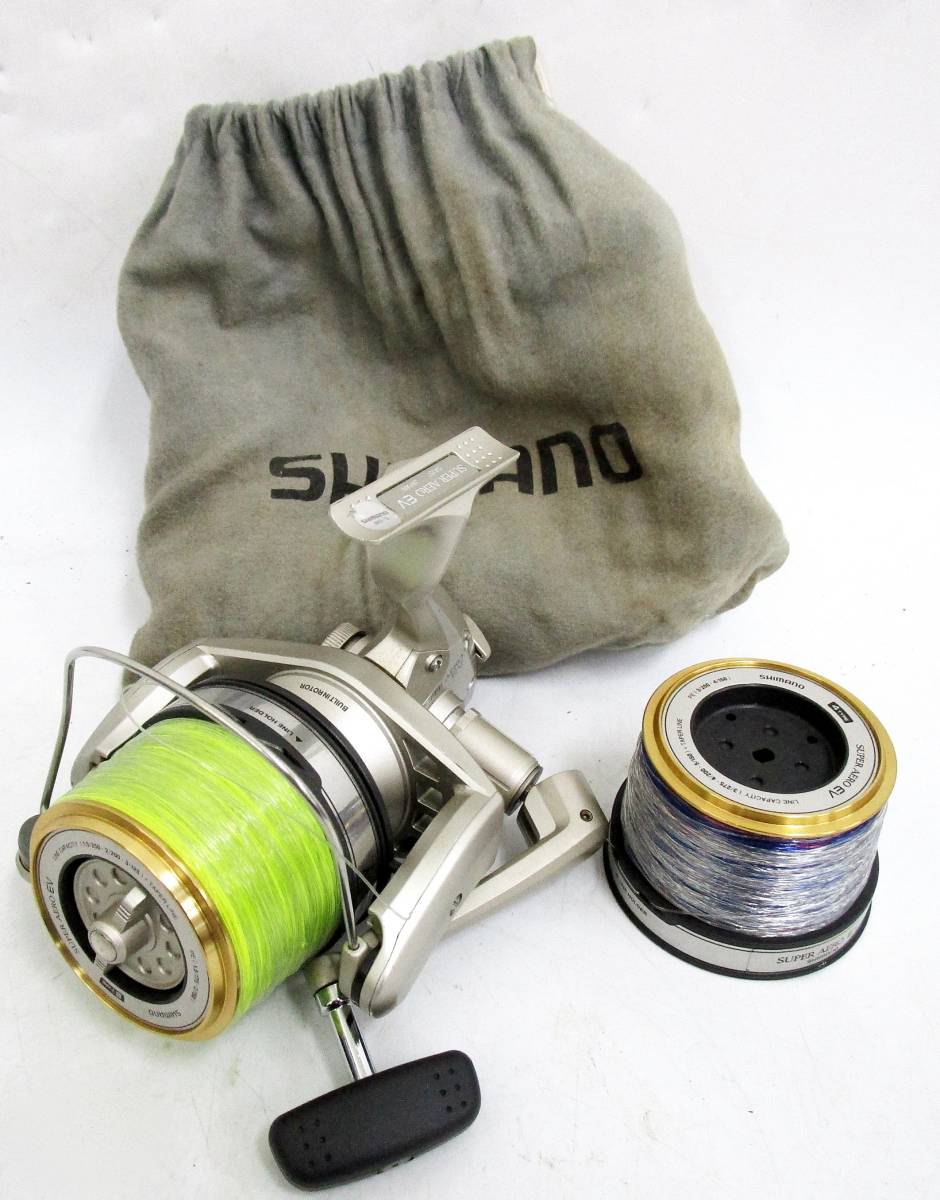 20 111-125135-21 SHIMANO シマノ SUPER AERO スーパーエアロ EV フィッシング 釣具 SA157 長111 ...