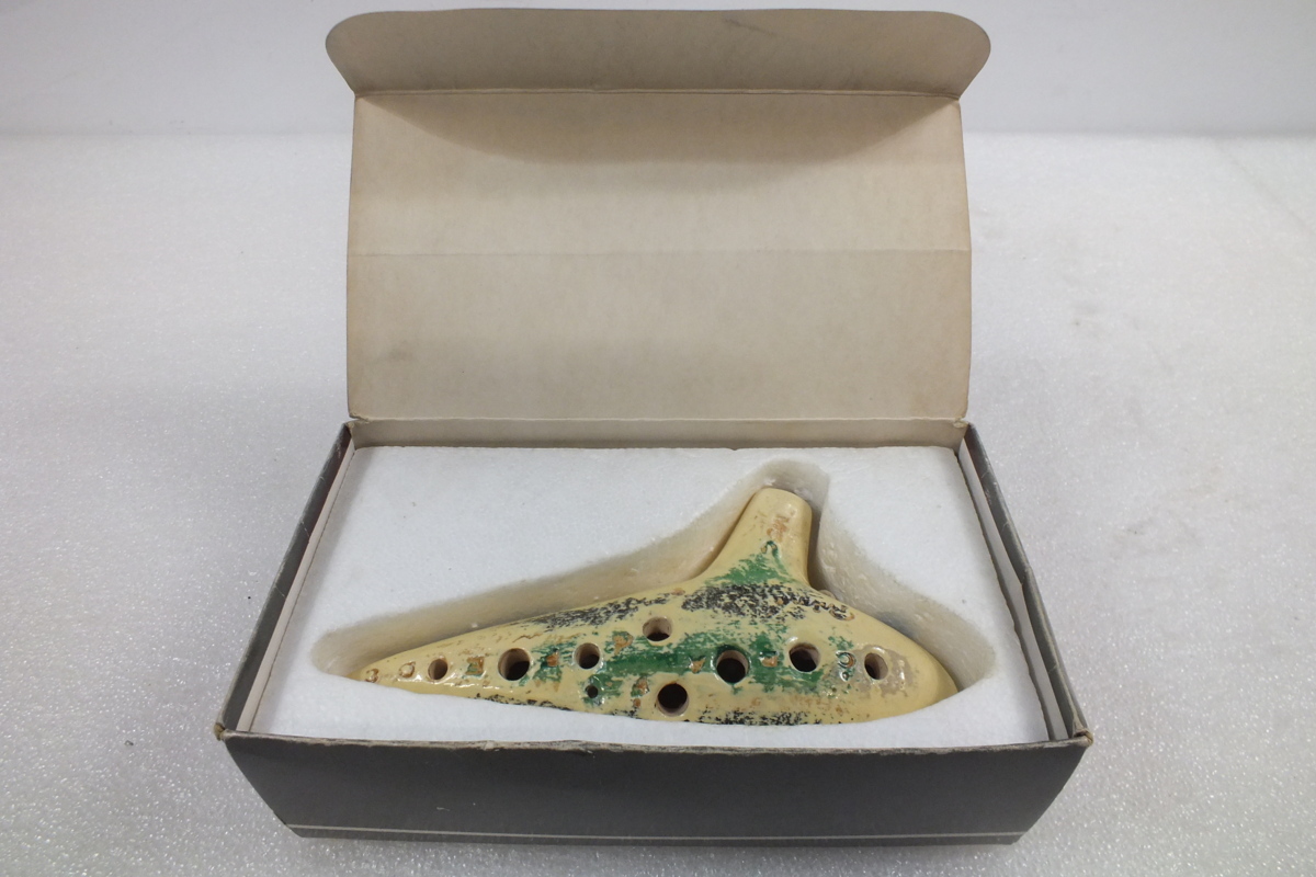 prima プリマ M5C オカリナ LEHL Ocarina 元箱付 陶器製 12穴 品 11H8329(その他)｜売買されたオークション情報、yahooの商品情報をアーカイブ公開 ...