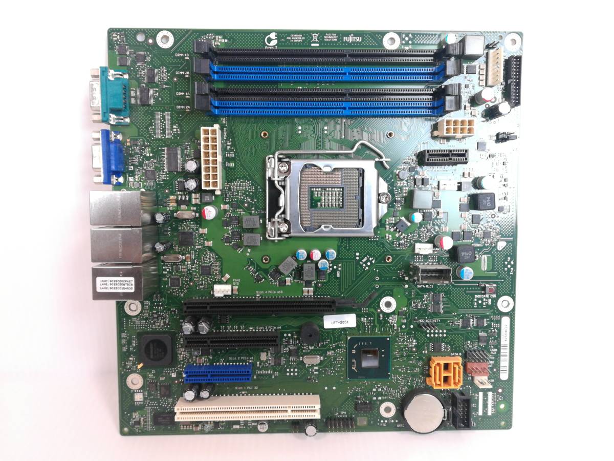 k280 Fujitsu PRIMERGY TX120 S3用 マザーボード(富士通)｜売買されたオークション情報、yahooの商品情報を ...