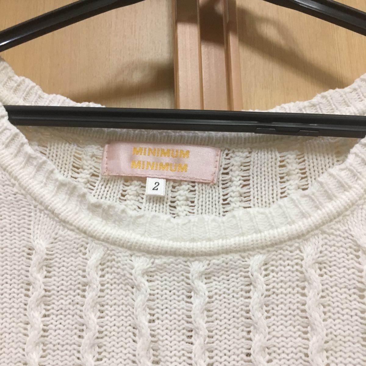 MINIMUM MINIMUMトップス E(トップス)｜売買されたオークション情報、yahooの商品情報をアーカイブ公開 - オークファン（aucfan.com）