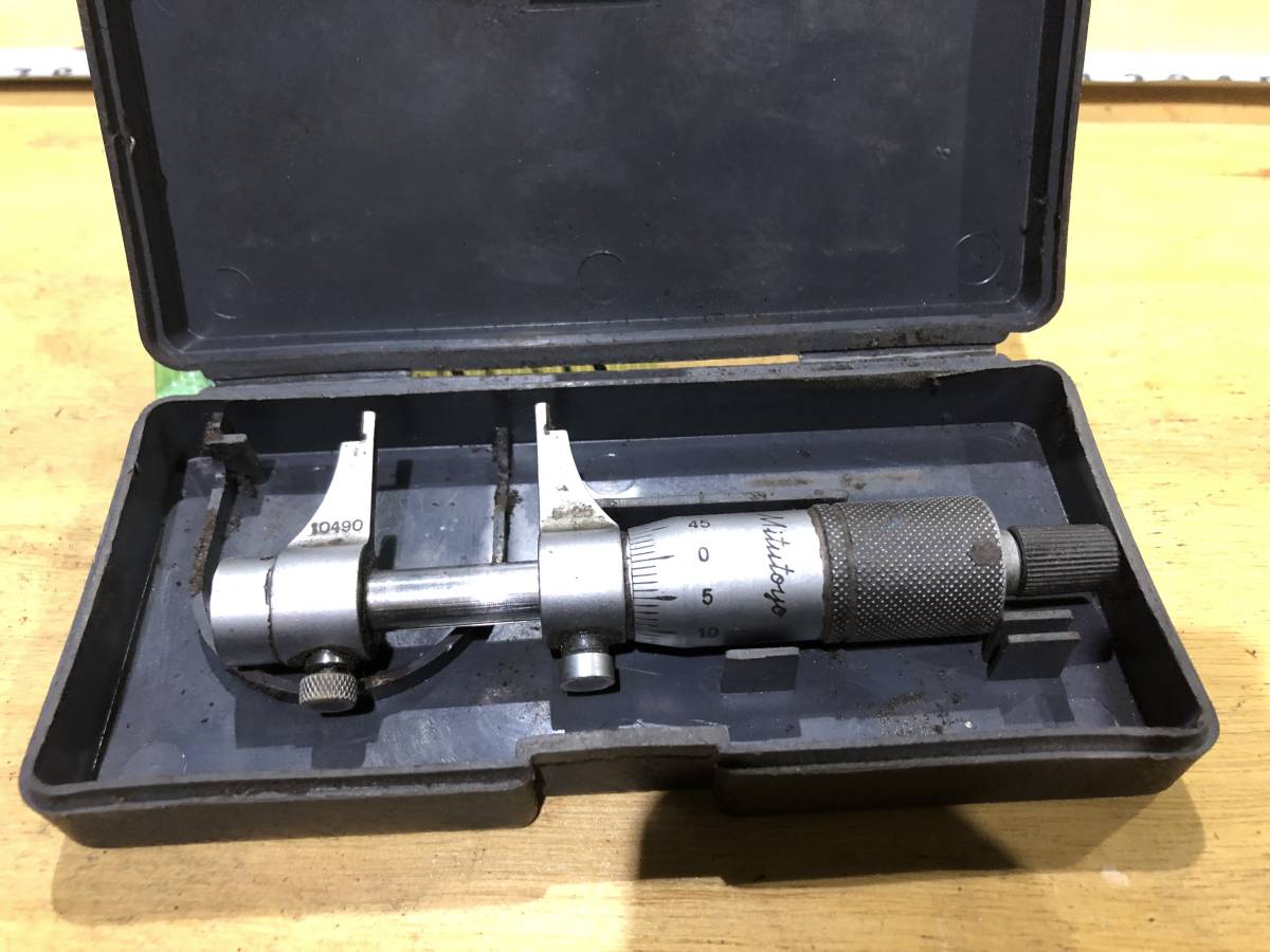 BA0177 内径マイクロメーター ミツトヨ(その他)｜売買されたオークション情報、yahooの商品情報をアーカイブ公開 - オークファン ...