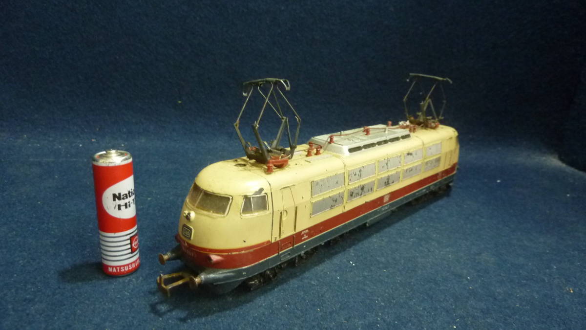 古いメルクリン W Germany 電気機関車 MARKLIN 動作未確認 ジャンク扱い(外国車輌)｜売買されたオークション情報、yahooの ...