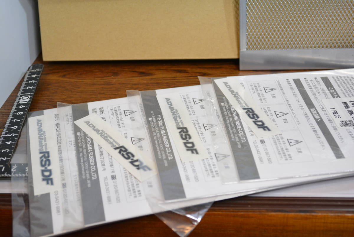 ADVAN Racingホイール RS-DF専用 スポークロゴステッカー 濃紺 4本分 品(その他)｜売買されたオークション情報、yahooの商品情報をアーカイブ公開 - オークファン ...