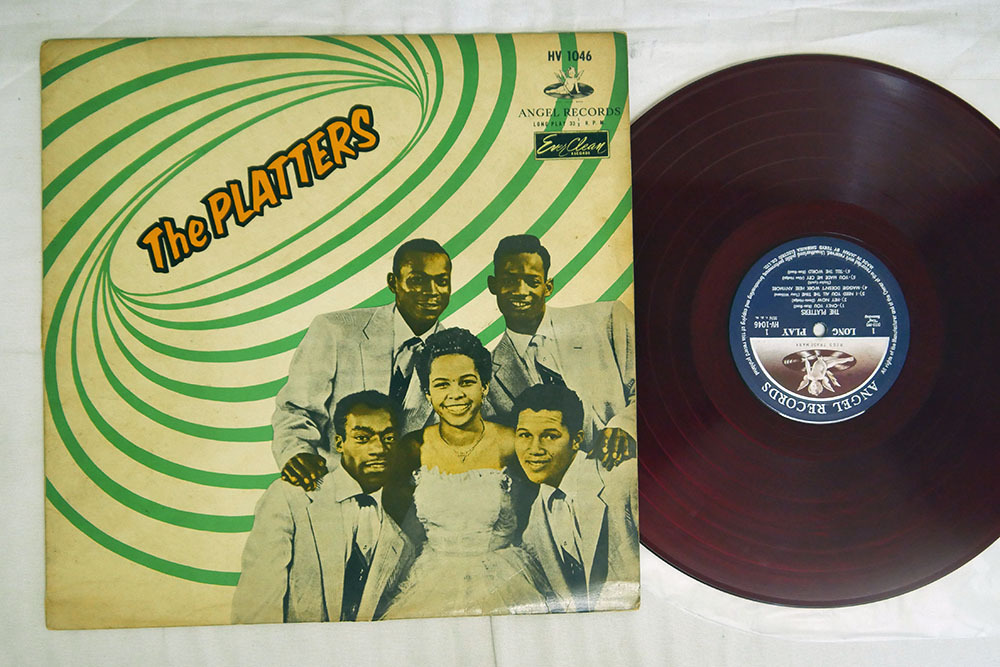 赤盤 ペラ PLATTERS/歌うプラッターズ/ANGEL HV-1046(R&B、ソウル)｜売買されたオークション情報、yahooの商品情報をアーカイブ公開 - オークファン（aucfan.com）