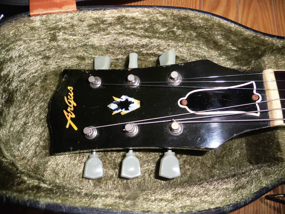 Argus AA 335type アーガス セミアコ 日本製(その他)｜売買されたオークション情報、yahooの商品情報をアーカイブ公開 - オークファン（aucfan.com）