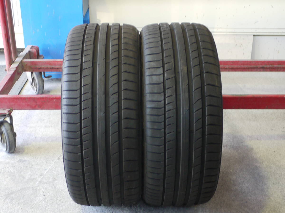 235/40ZR18 2017年製 9.5分山 Conti Sport Contact5P MO 2本セット(中古品)｜売買されたオークション ...
