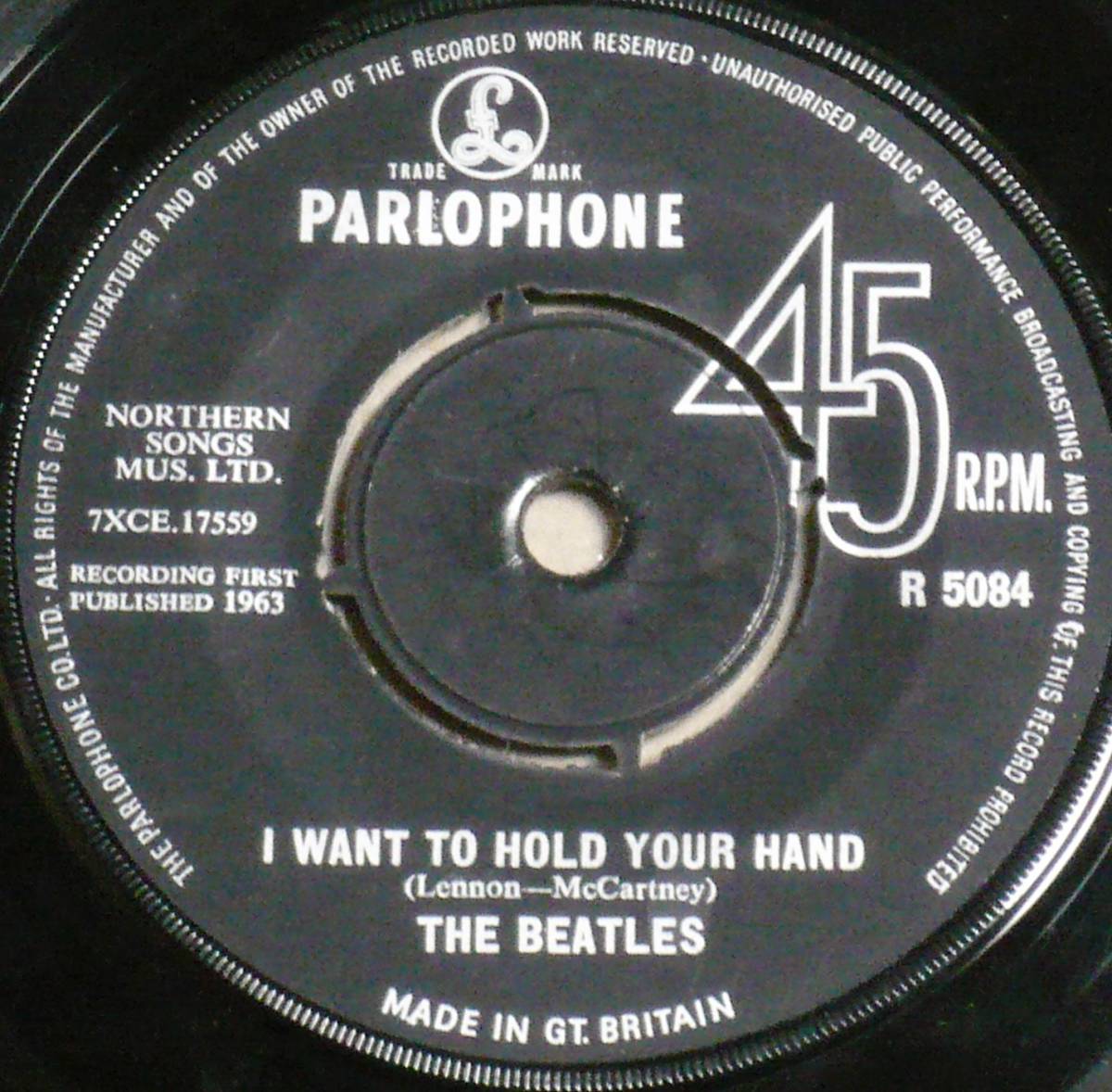 英シングル I Want To Hold Your Hand c/w：This Boy MAT:1N/1N(その他)｜売買されたオークション ...