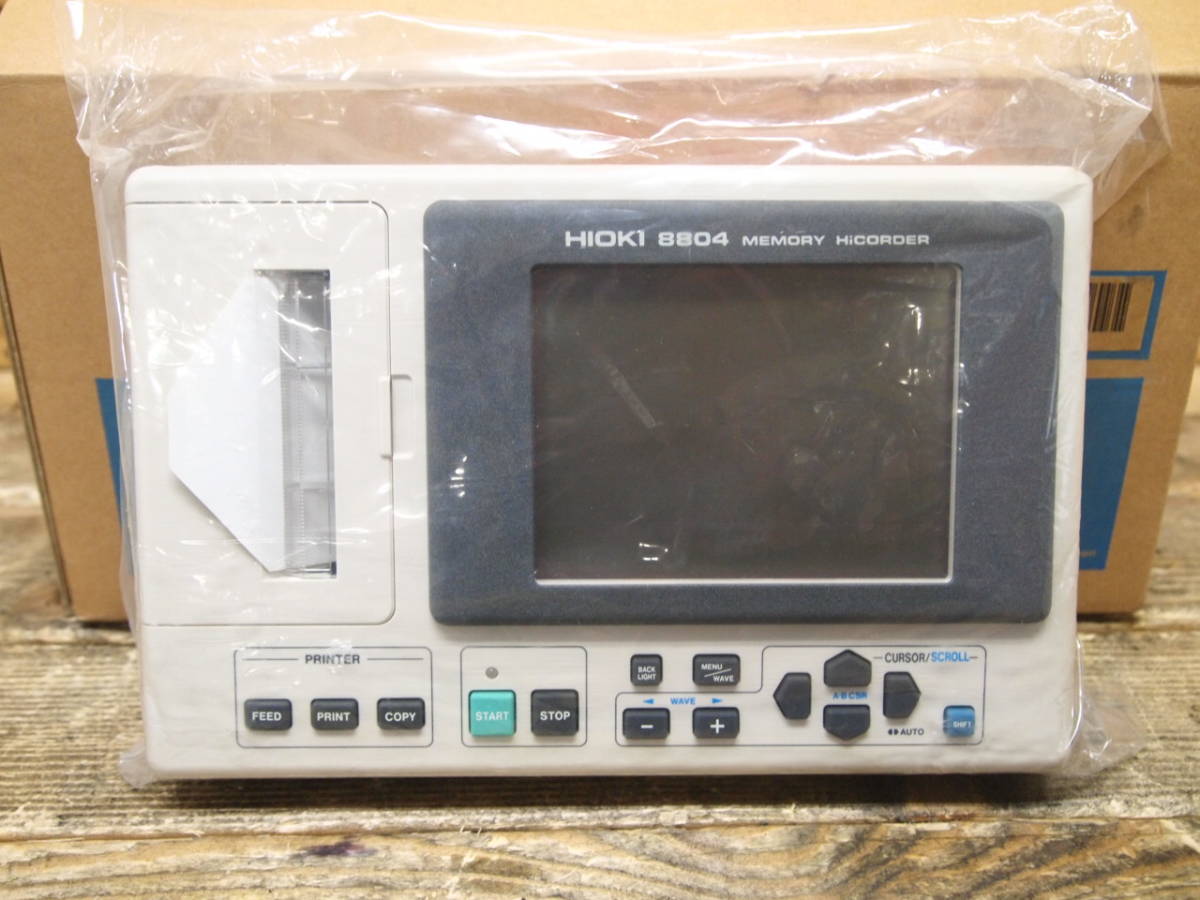 品 HIOKI 日置 8804 メモリハイコーダ(電気計測器)｜売買されたオークション情報、yahooの商品情報をアーカイブ公開 ...